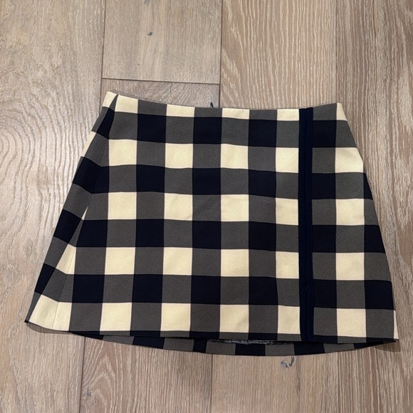 Zara | Skirts | New Zara Plaid Skirt | Poshmark